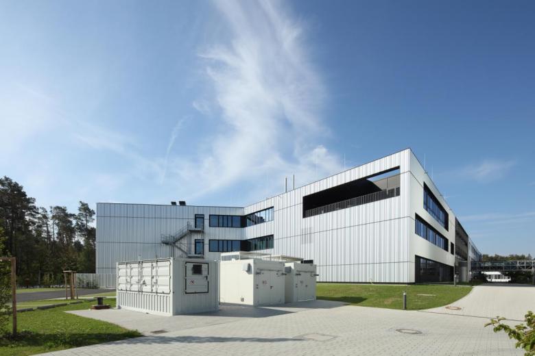 Erweiterungsbau B, Fraunhofer-Institut für Integrierte Systeme und ...