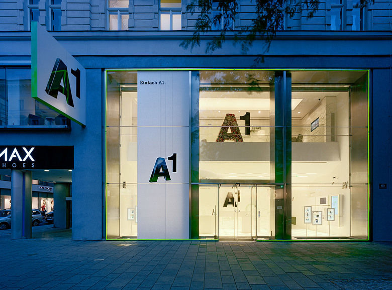 A1 Shops BEHF Architects