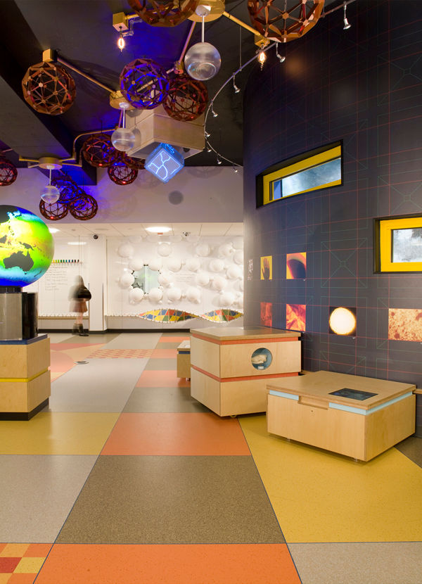 HIGH SCHOOL SCIENCE INTERACTIVE PUBLIC SPACE Architecture Is Fun