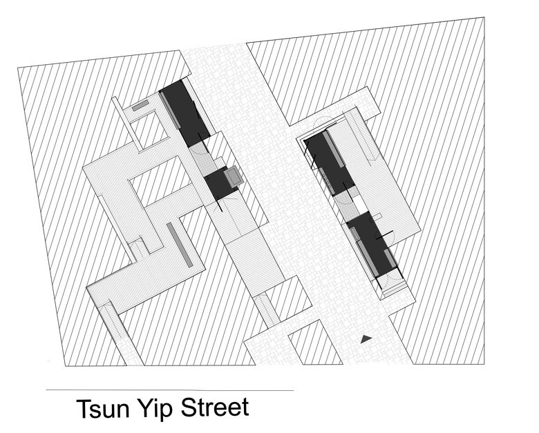 Exhibition Pavilion of Tsun Yip Street Playground Wang Weijen Architecture