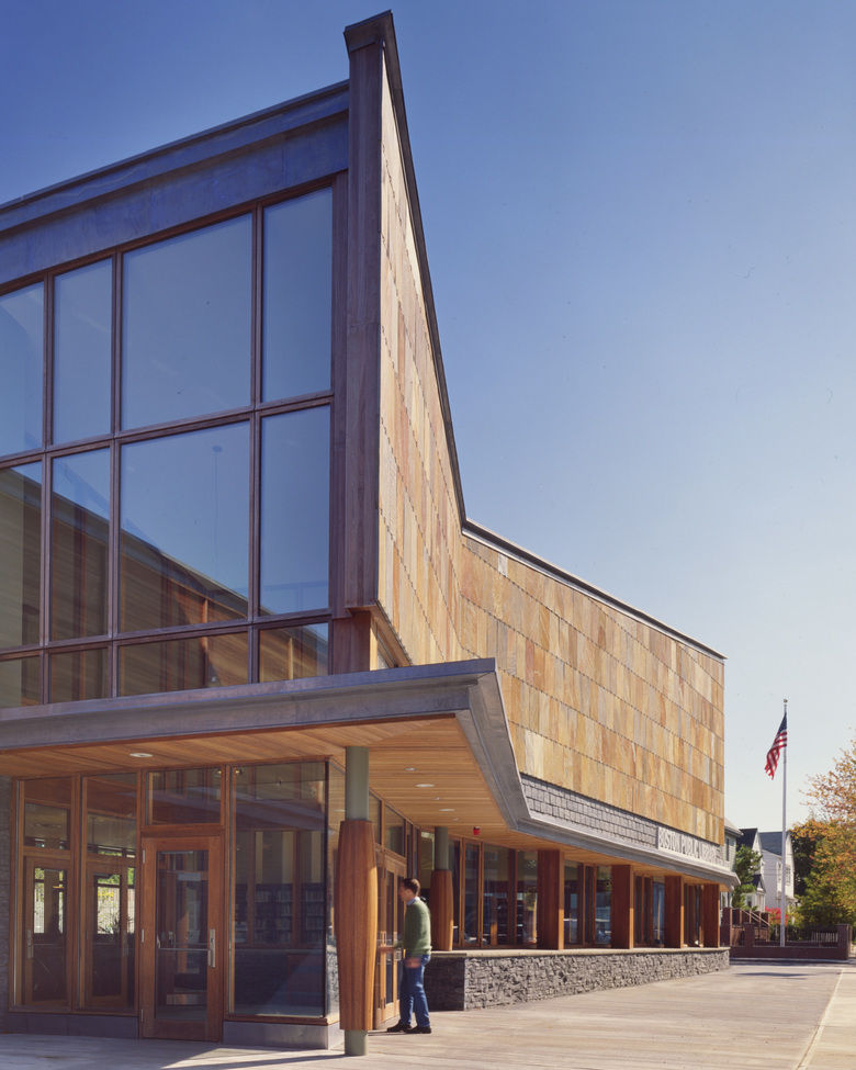 Boston Public Library Machado Silvetti