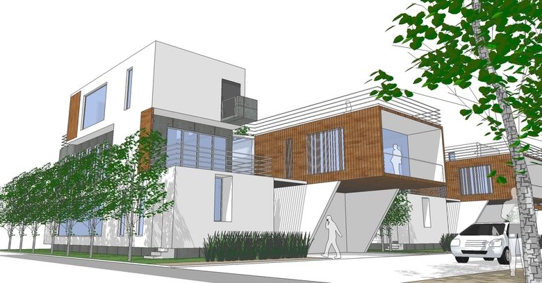 ECR Villas architectureRED