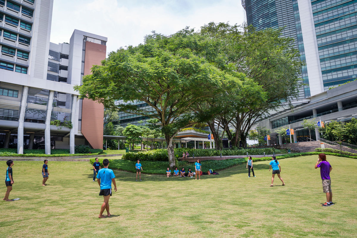 NUS University Town (NUS UTown) STX Landscape Architects