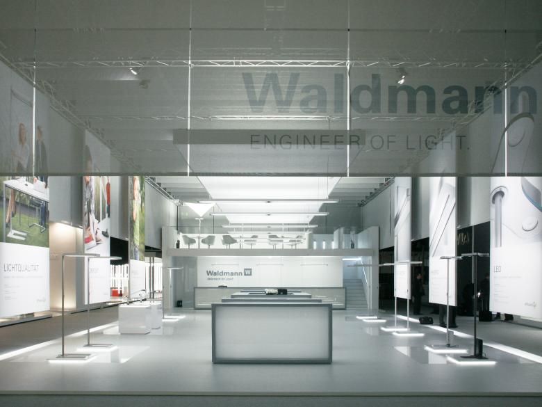 WALDMANN Light + Building STRUCTURELAB