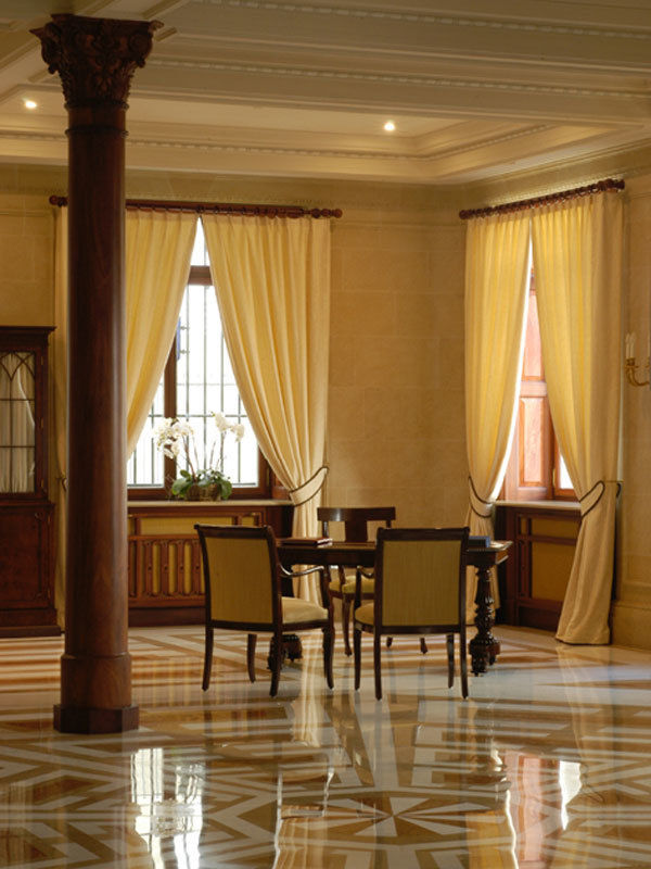 Bank Jacob Safra merkli degen architekten