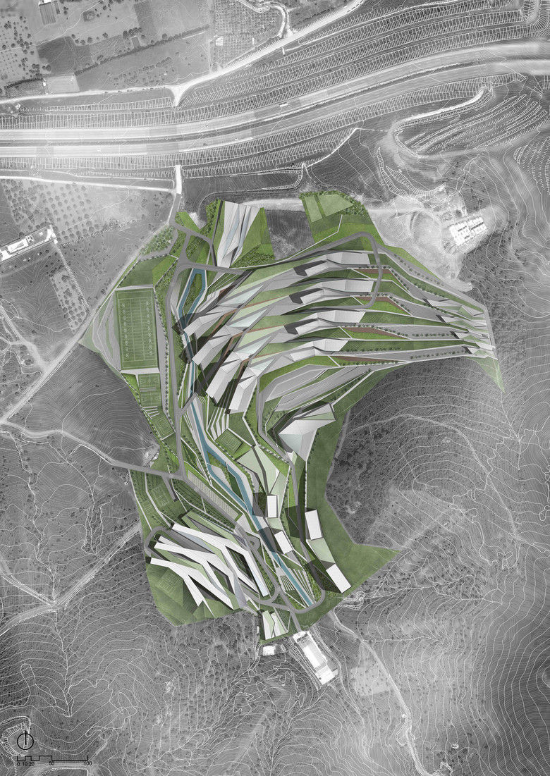 Izmir University of Economy - Masterplan Plasma Studio