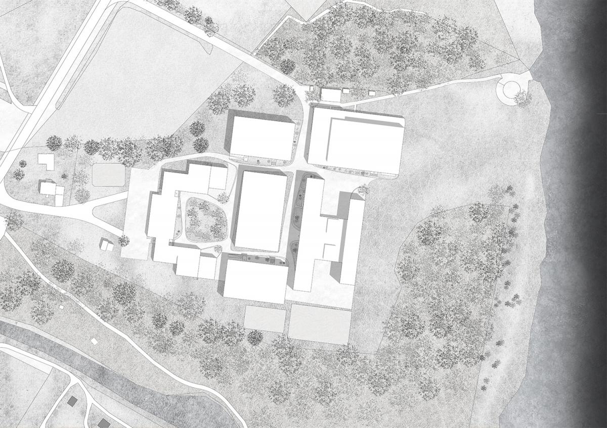 Neubau Dreifachsporthalle Campus Schwarzsee Gamisch Architekten GmbH