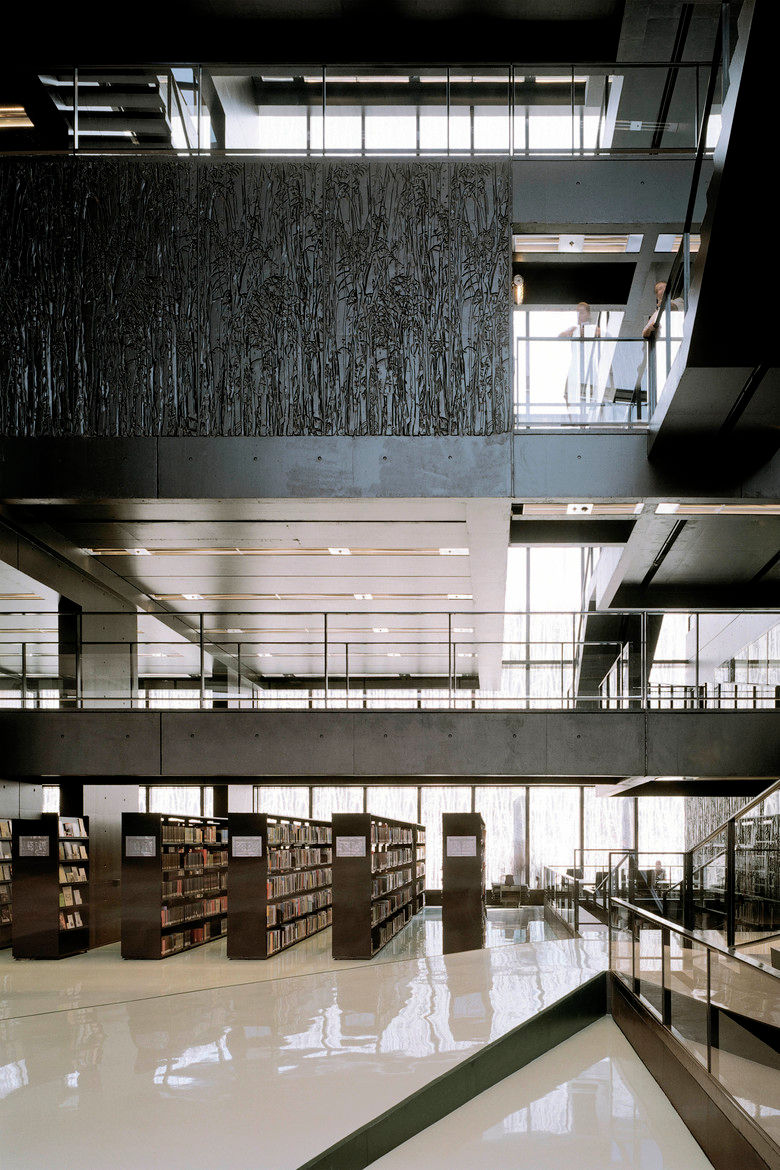 Utrecht University Library Wiel Arets Architects
