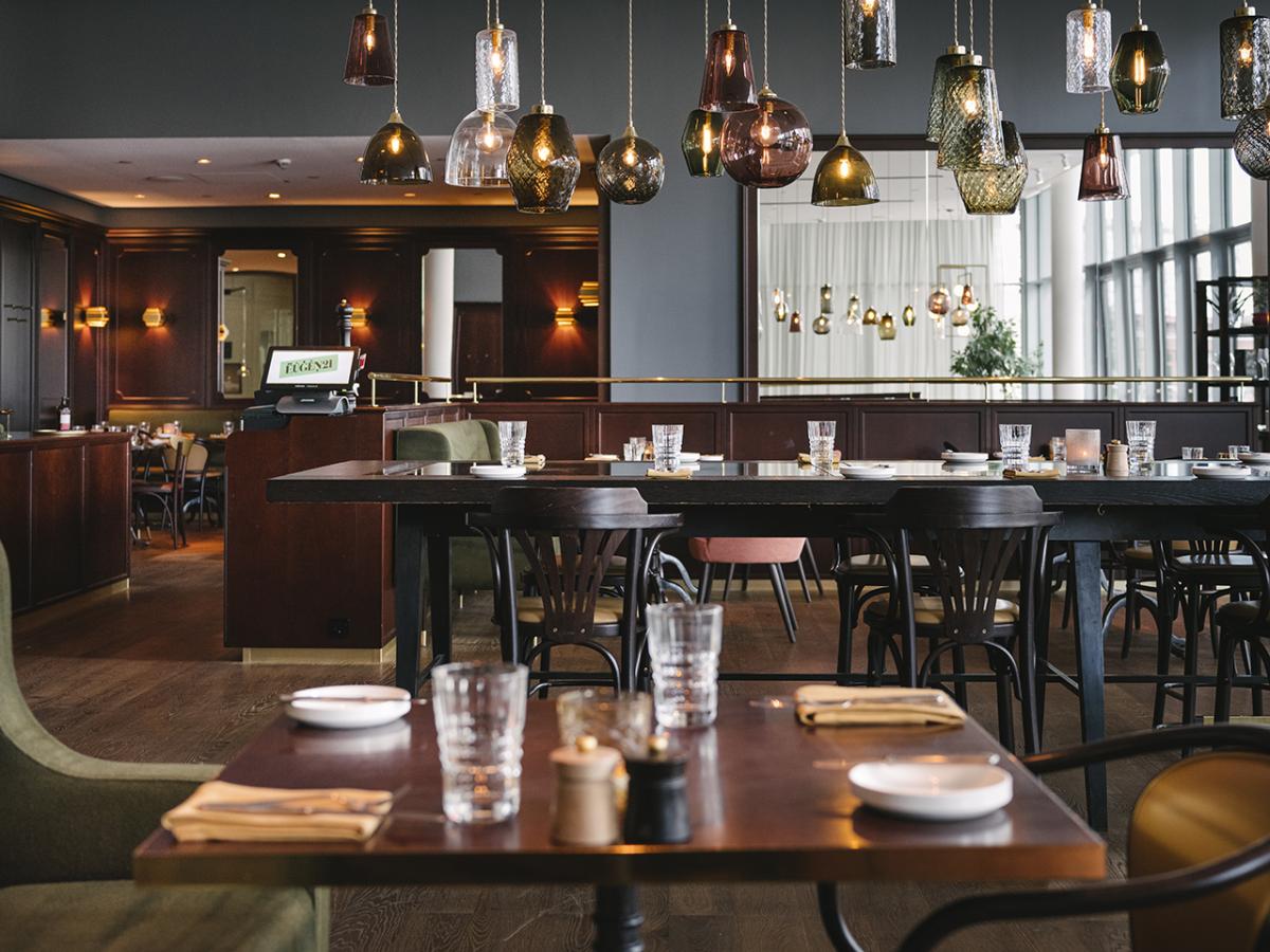 Eugen 21 - Restaurant Archisphere