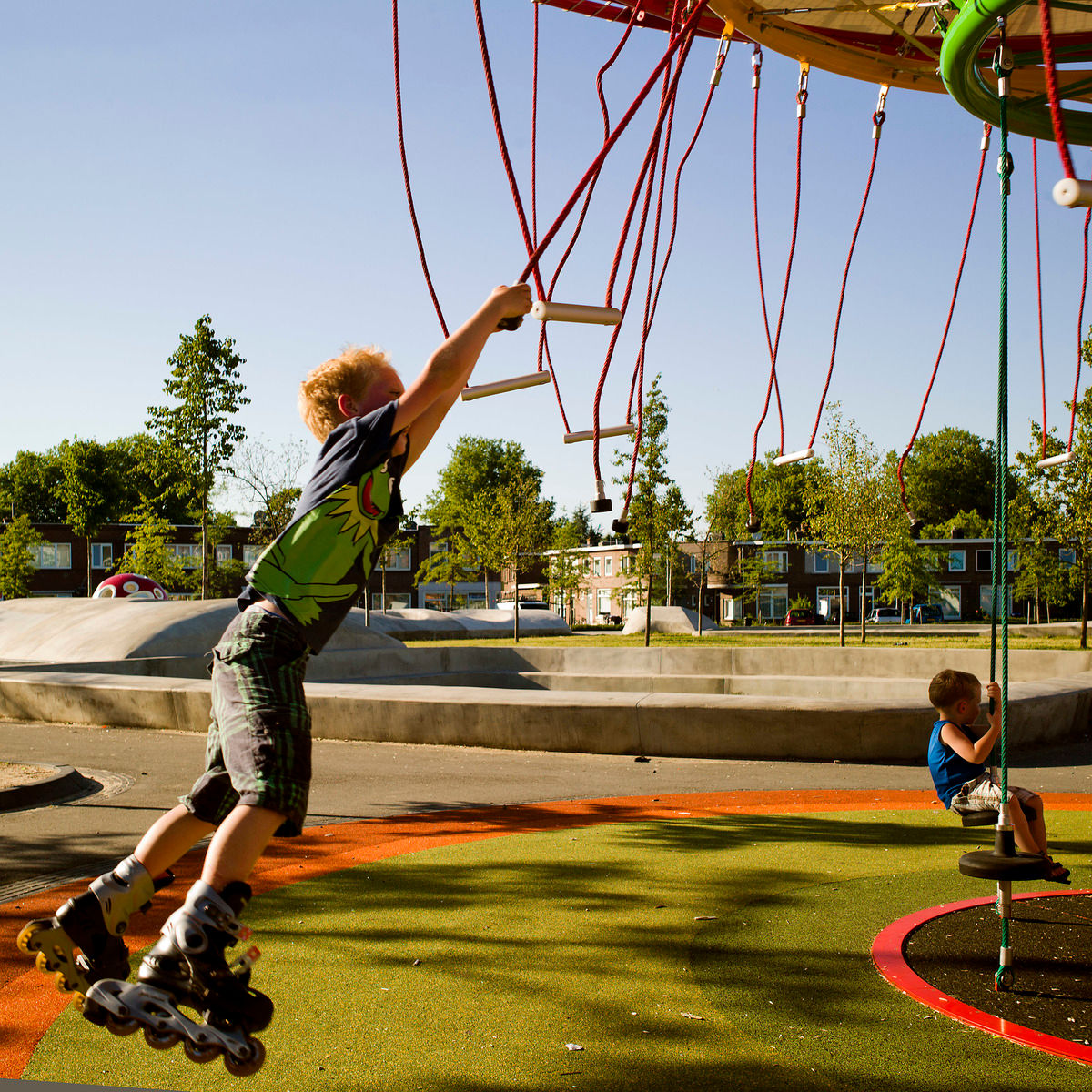 Energy Carousel Dordrecht Ecosistema Urbano Arquitectos