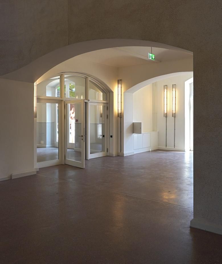 Kultur- und Kreativzentrum, Umbau Kaserne Basel Hans H. Münchhalfen