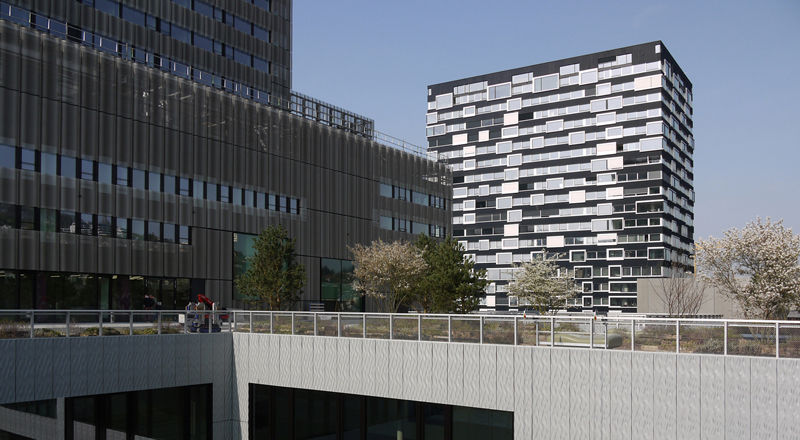 Hochschulcampus Toni-Areal Studio Vulkan Landschaftsarchitektur