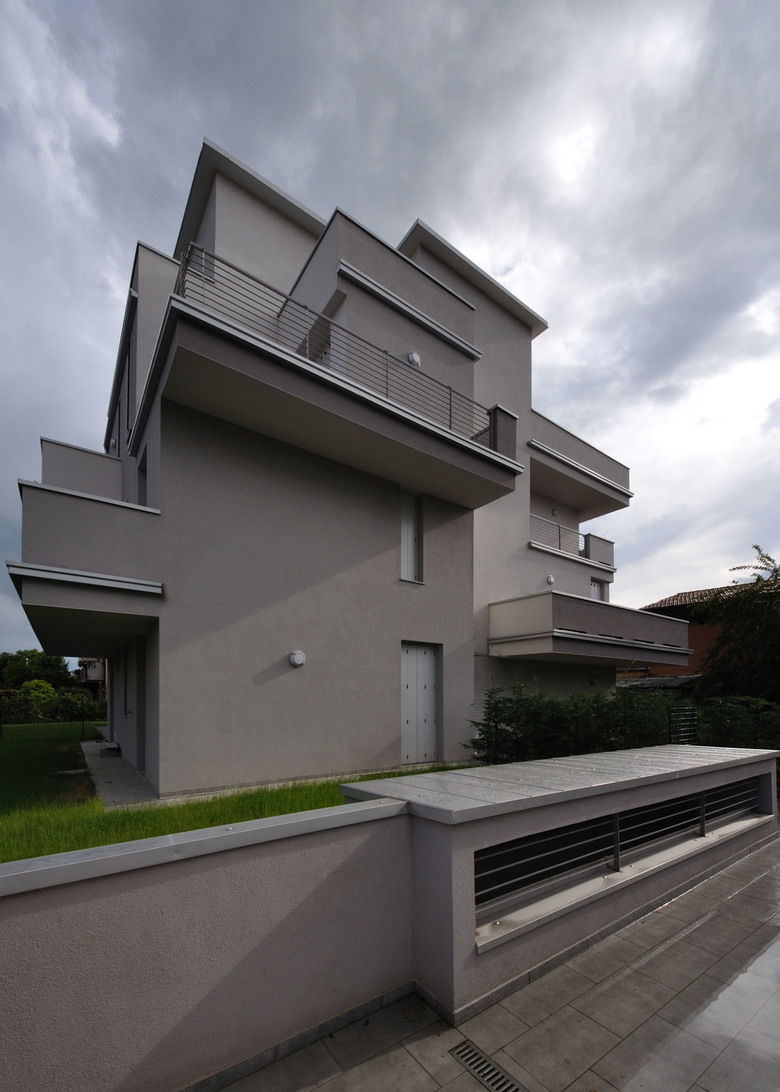 Edifici residenziali Boschi+Serboli