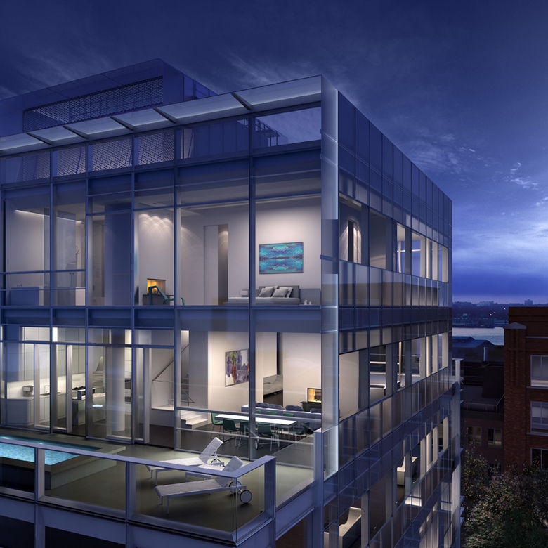 166 Perry Street Asymptote Architecture