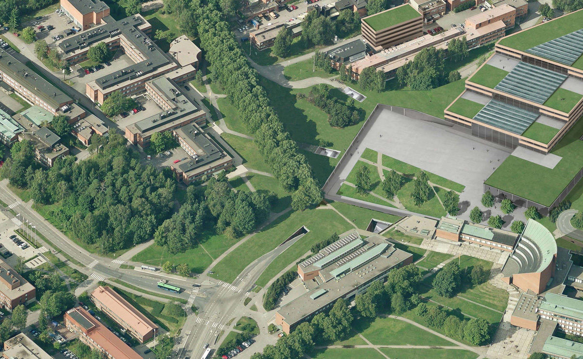 International architectural design competition for Otaniemi central ...