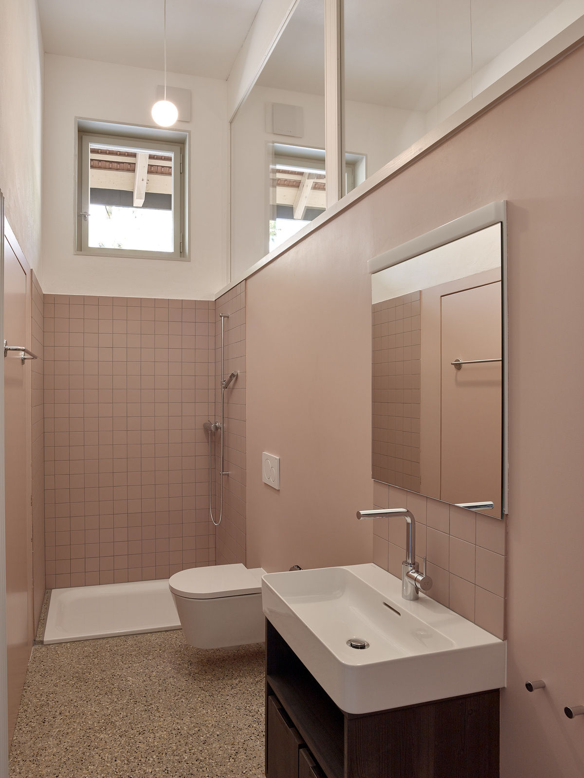 Wohnhaus Alte Trotte Zürich Felder Architektur