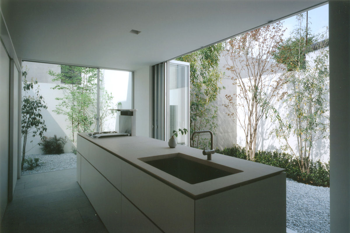 House in Katsuyama Akira Sakamoto Architect & Associates
