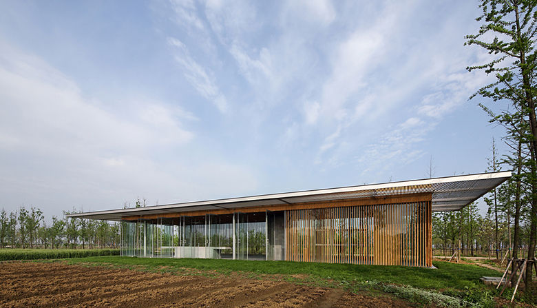 Eco-Farm Series - Harvest Pavilion Vector Architects