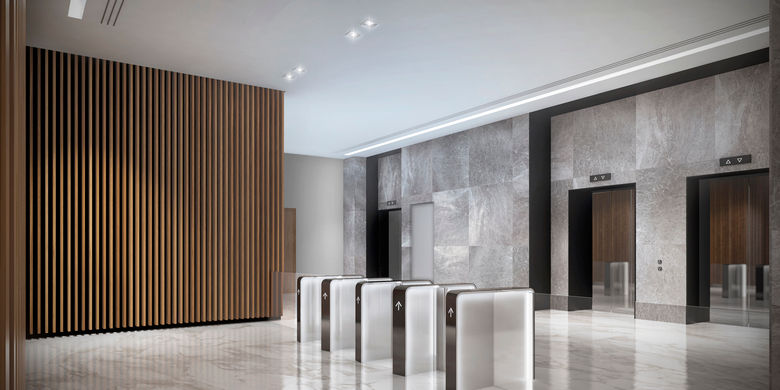 Tecom Office Building Intercon