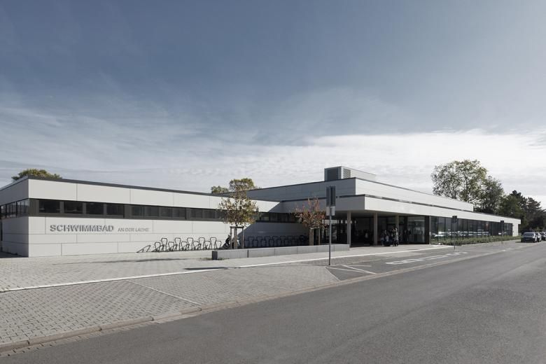 Freizeitbad an der Lache Rüsselsheim BAURCONSULT