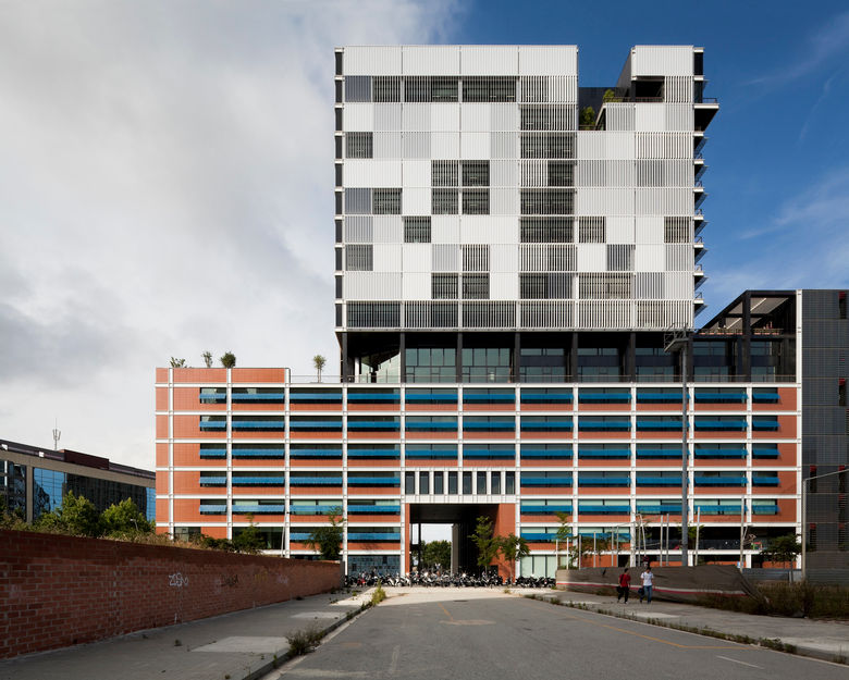New office building for RBA editors MBM Arquitectes