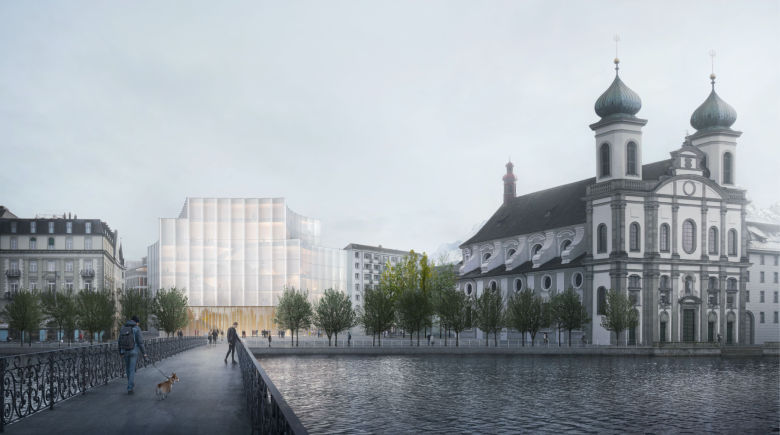 Neues Luzerner Stadttheater Scheitlin Syfrig Architekten