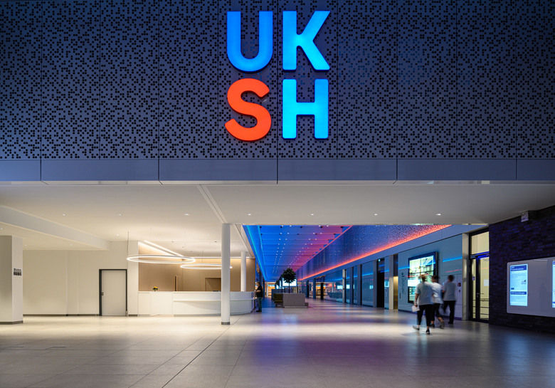 UKSH Kiel, Universitätsklinikum Schleswig-Holstein JSWD Architekten