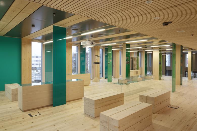 LCT ONE – LifeCycle Tower HK Architekten, Hermann Kaufmann + Partner ZT ...