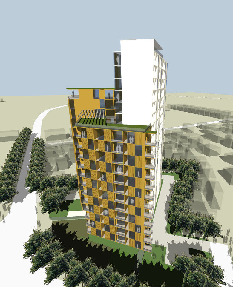 Signature Towers architectureRED