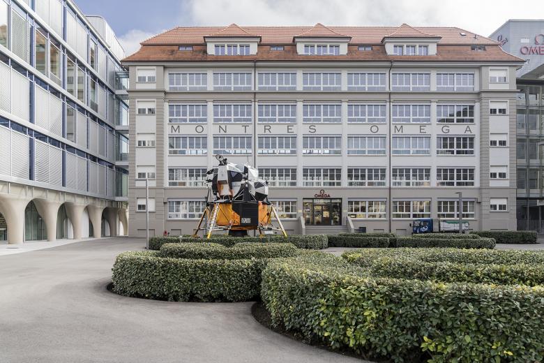 Hauptsitz Swatch Group / Omega Fontana Landschaftsarchitektur