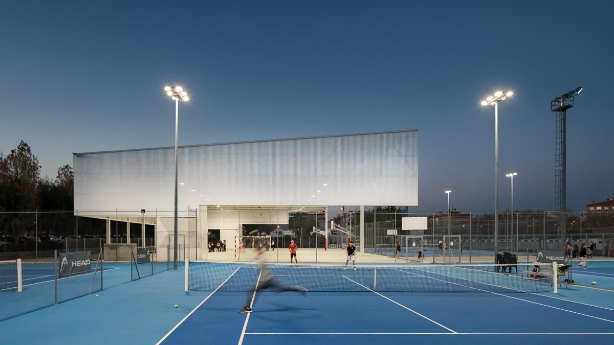 Sports complex in Pallejà JPAM