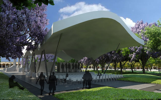 Guzmán City Master Plan BNKR Arquitectura