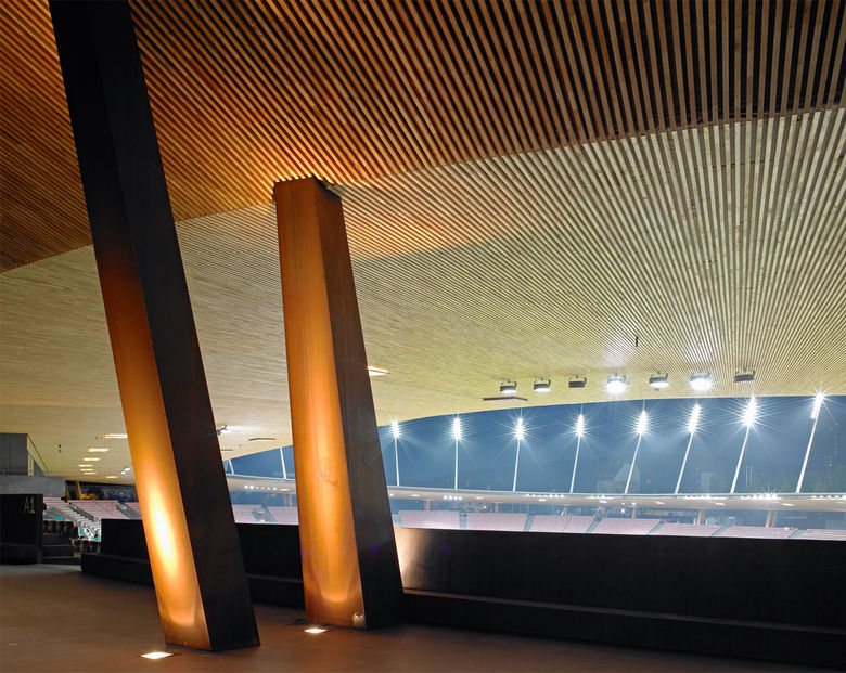 Neubau Stadion Letzigrund Frei & Ehrensperger Architekten