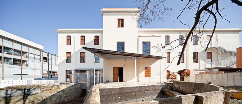 Rehabilitation of Marfà factory GINA Barcelona Architects
