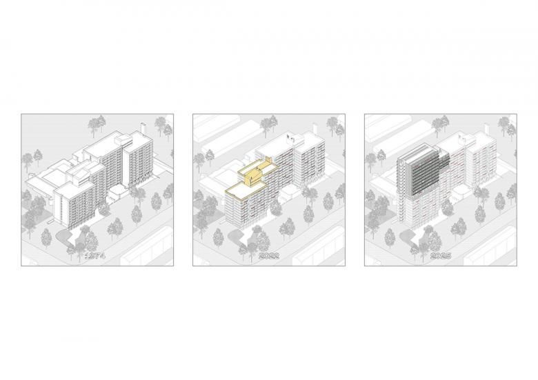 Grown Up - A vertical Extension of a Retirement Home with Timber ...