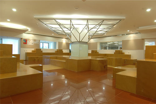 Office interior for MindTree CnT Architects