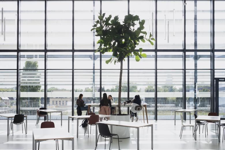 New Building of the Faculty of Social Work (Building T) Sadar+Vuga