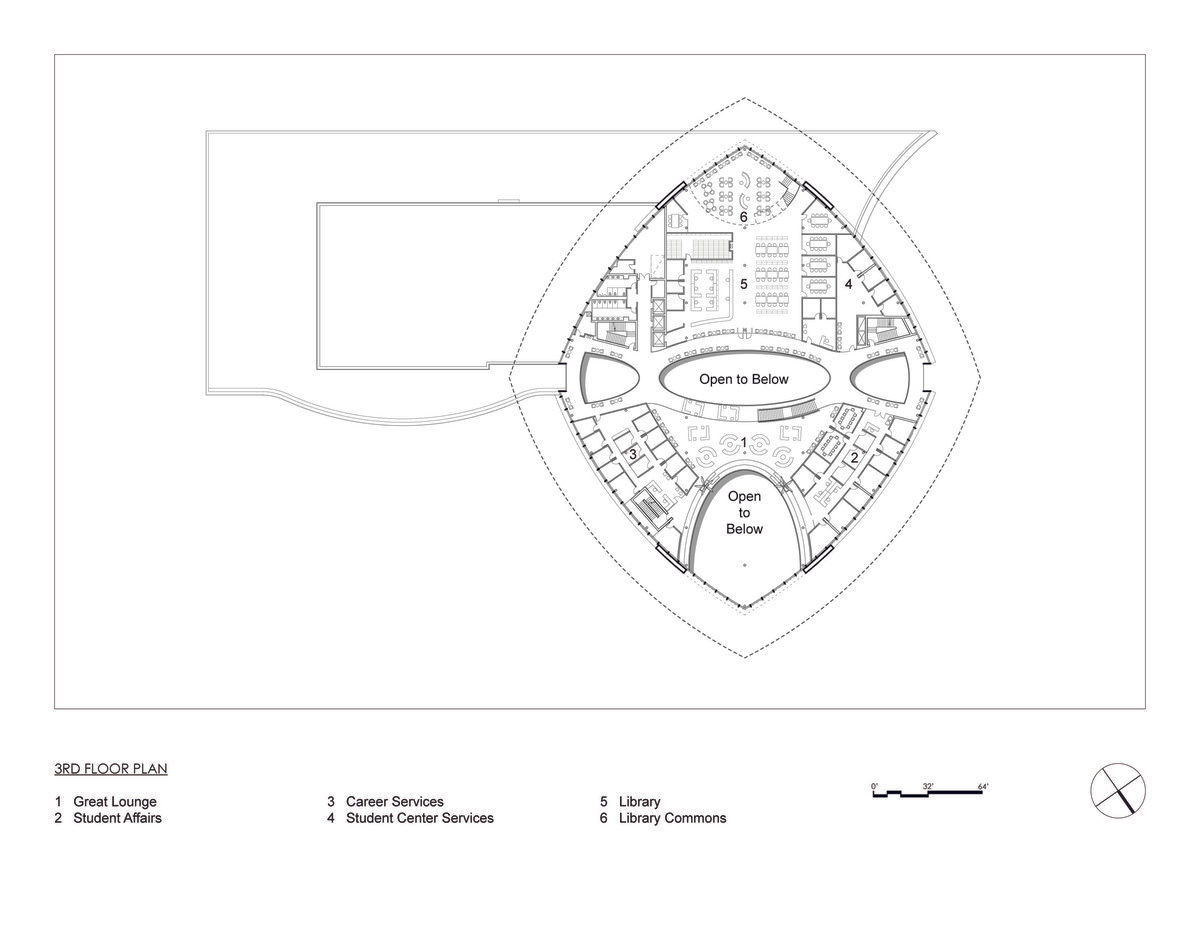 Mori Hosseini Student Union – Embry-Riddle Aeronautical University ikon ...