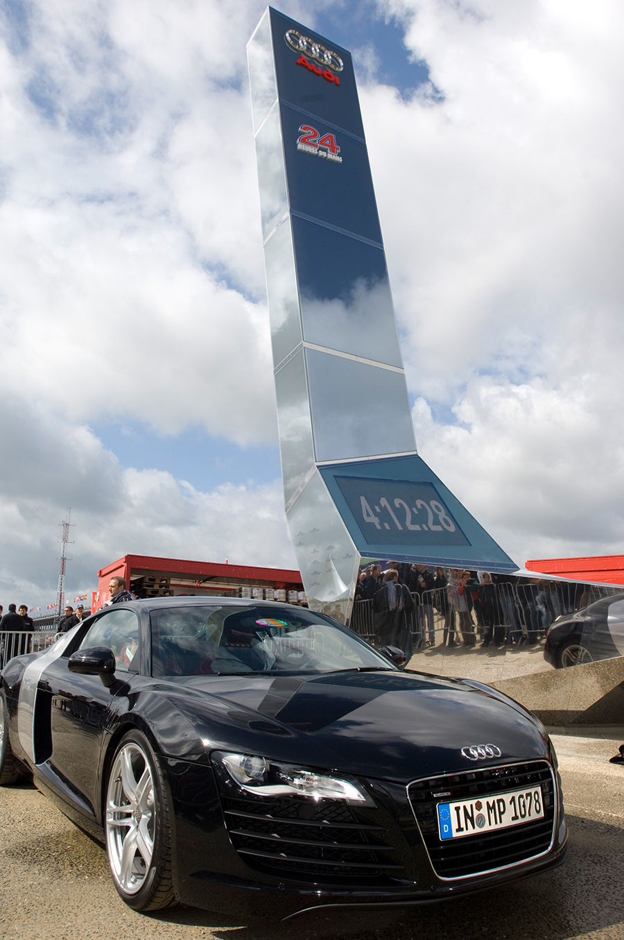 Audi Tower YES ARCHITECTURE.