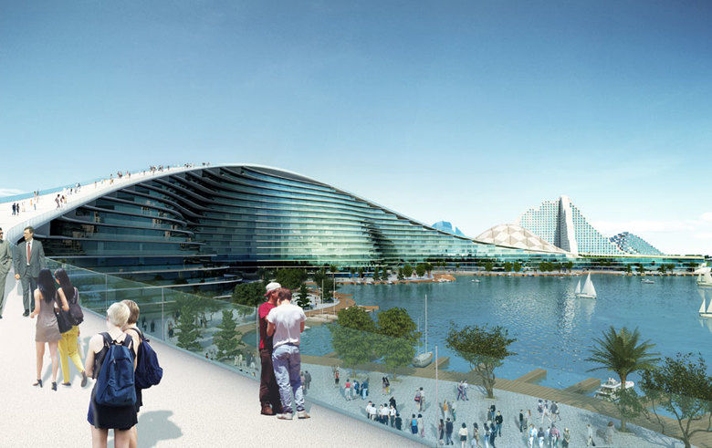 Zira Island Master Plan BIG – Bjarke Ingels Group