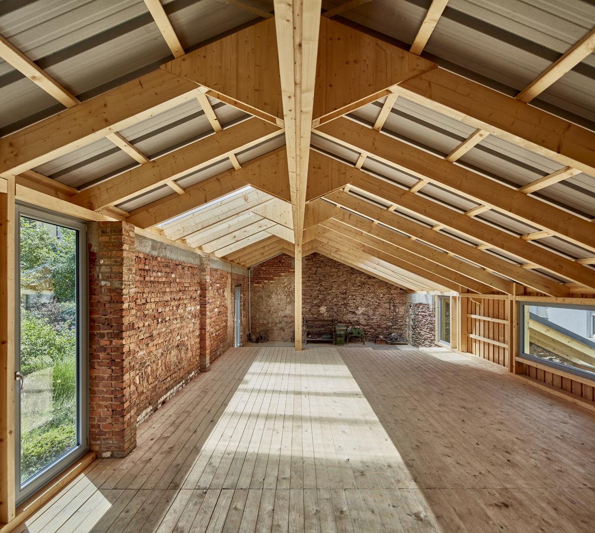 Scheune für Lucia und Samuel Sieveke Weber Architekten BDA