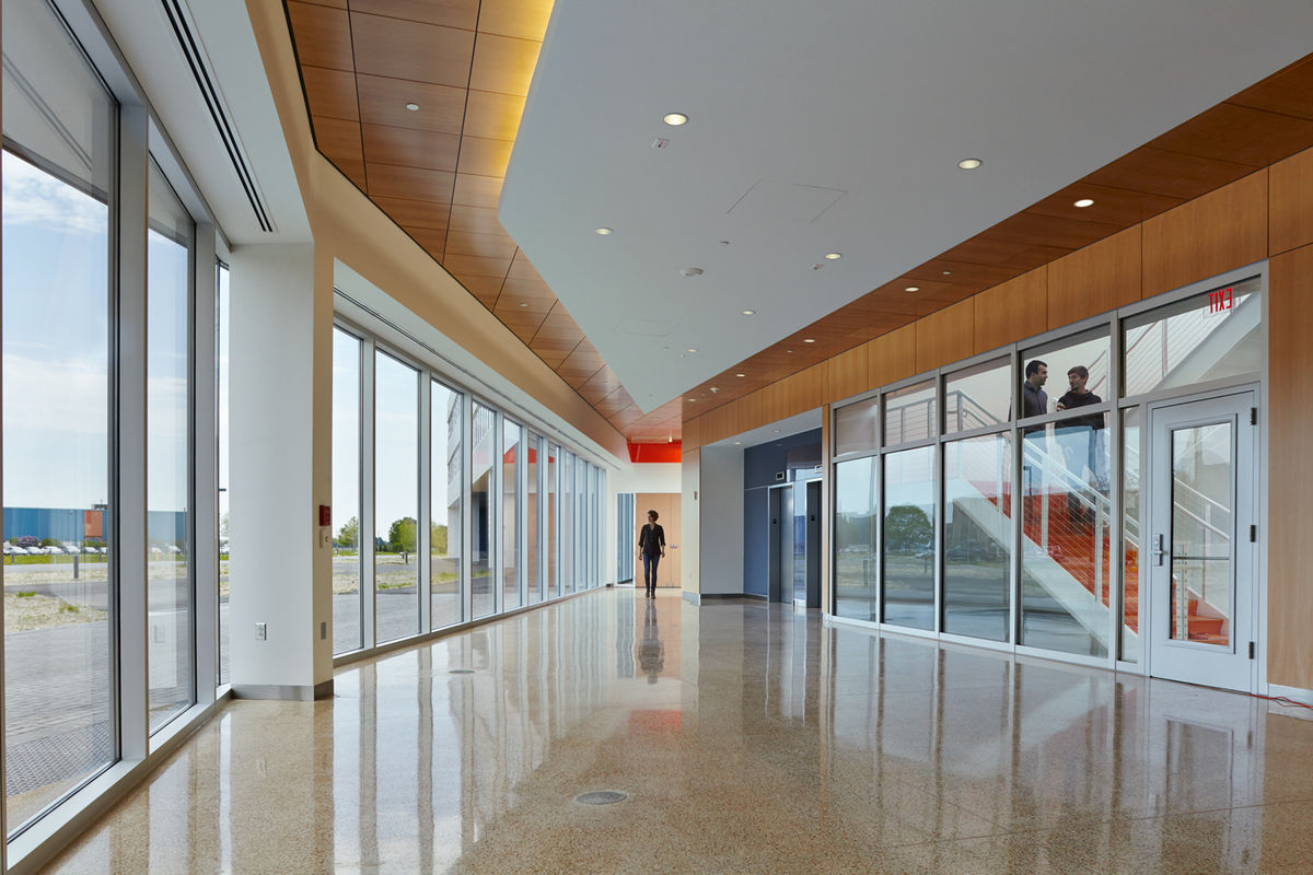 Fermilab OTE Building Ross Barney Architects
