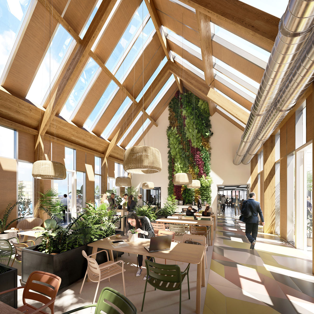 Archipel - Vinci Headquarters VIGUIER architecture urbanisme paysage