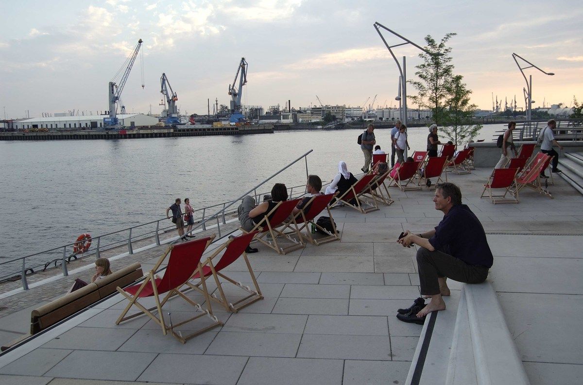 Hafencity public spaces Miralles/Tagliabue - EMBT