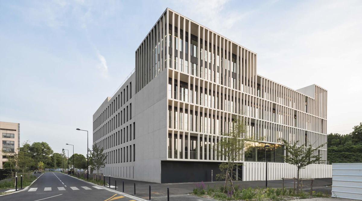 IDF Habitat Headquarters piuarch