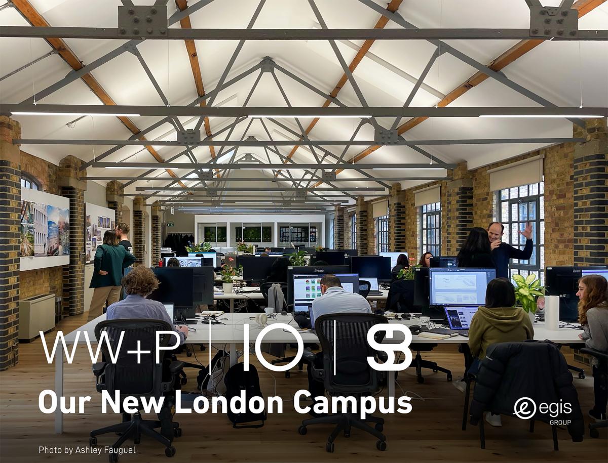 Egis’ Architecture Line 10 Design