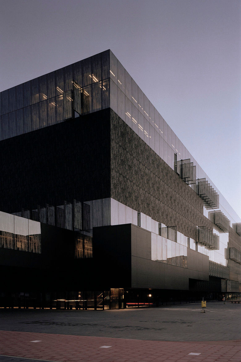 Utrecht University Library Wiel Arets Architects