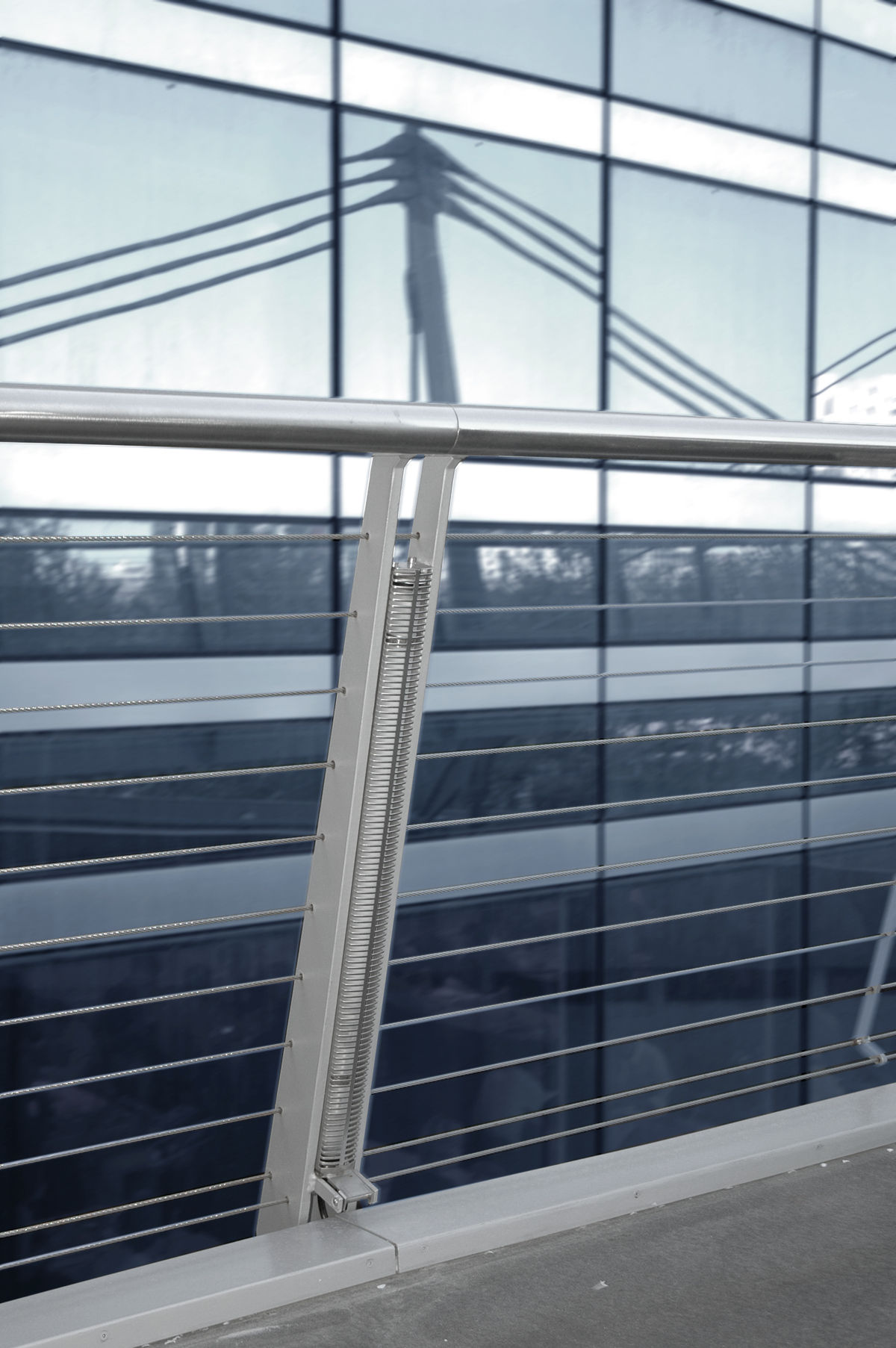 Passerelle Valmy Dietmar Feichtinger Architectes