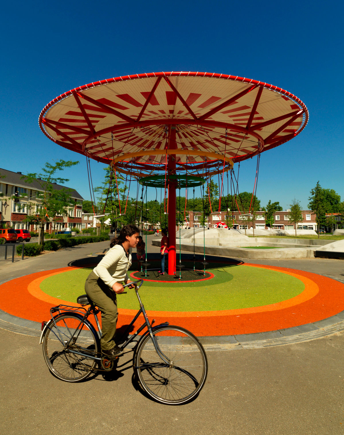 Energy Carousel Dordrecht Ecosistema Urbano Arquitectos