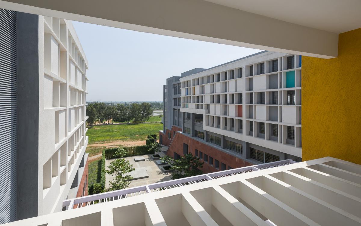 CMR University campus CnT Architects